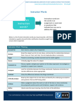 IGCSE Command Words | PDF