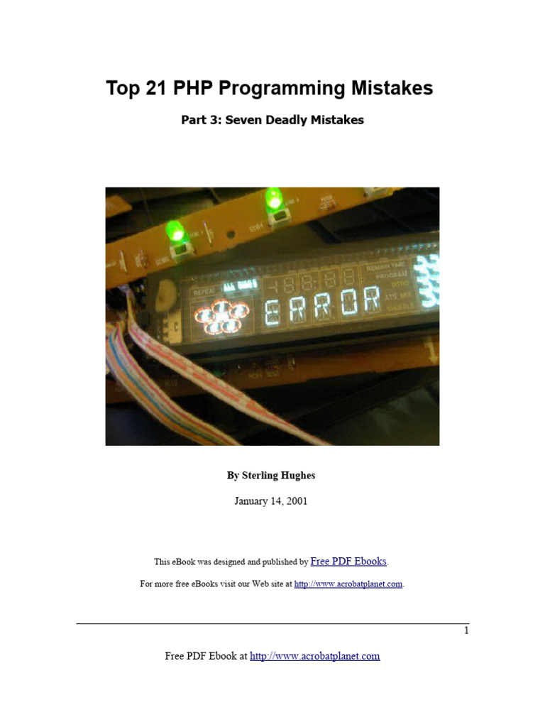 PHP Programming | PDF