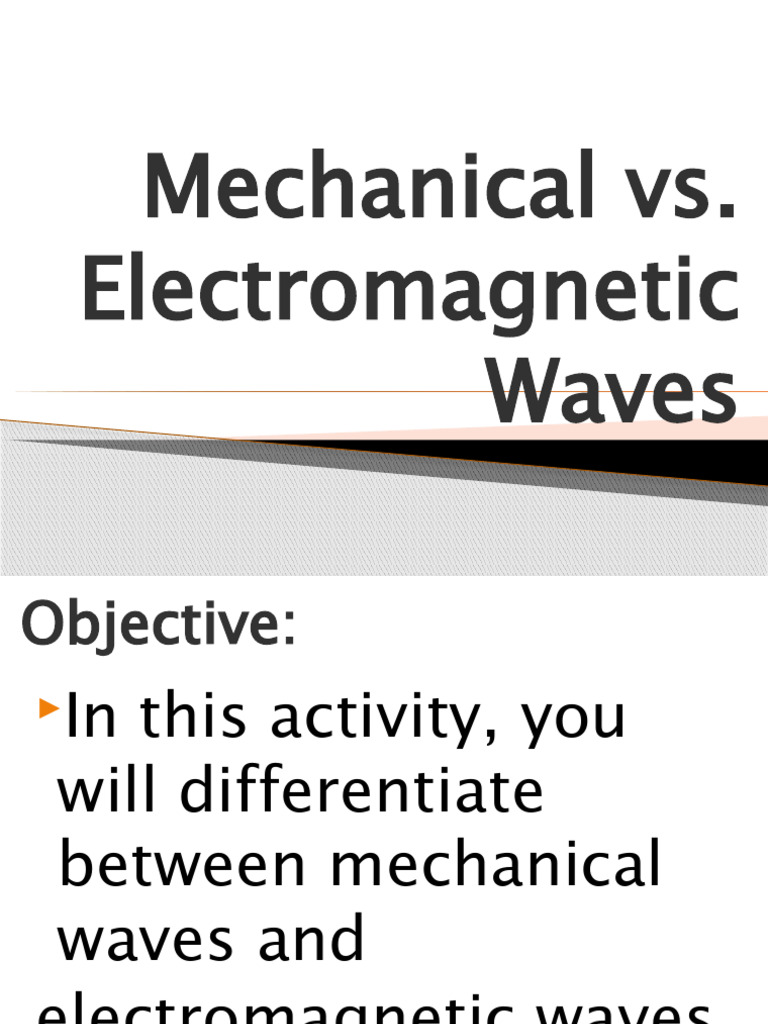 Differences Between Wave Types | PDF | Waves | Electromagnetic Spectrum