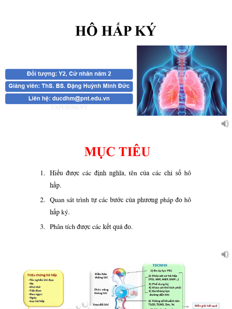 TT.Sinh lý - HÔ HẤP KÝ | PDF