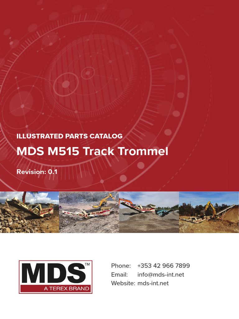 M515 Illustrated Parts Catalog Revision 0.1 | PDF