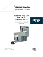 Multistack Air Cooled Chiller Install Guide | PDF | Heat Exchanger | Valve
