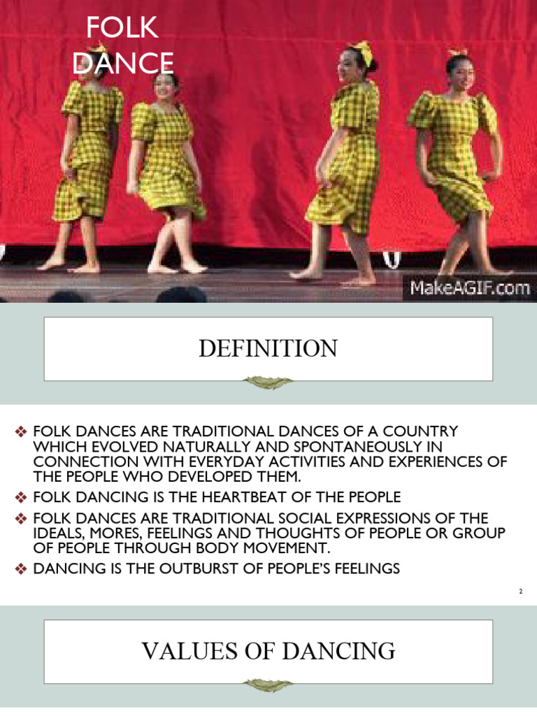 Folk Dance | Download Free PDF | Dances | Performing Arts
