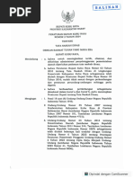 Rangkuman Permendagri No 1 Tahun 2023 Tentang Naskah Dinas | PDF