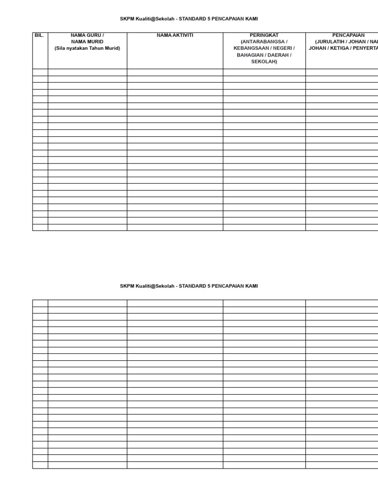 Standard 5 Skpm Sk Kampung Kupang Pdf