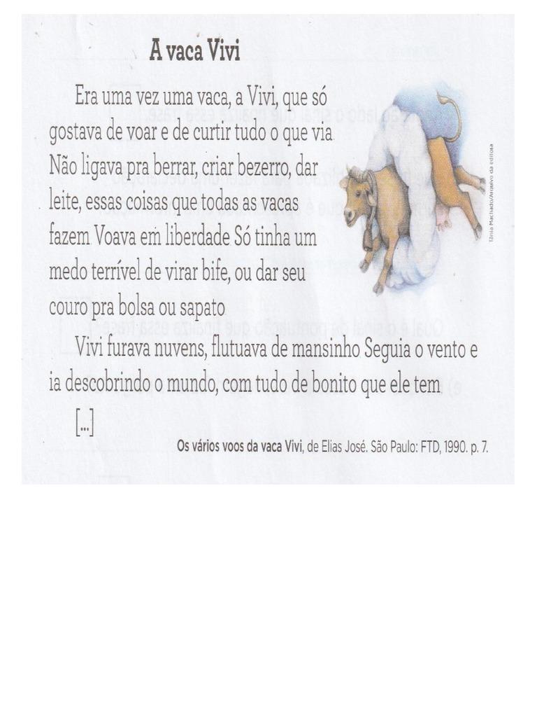 A vaca Vivi | PDF