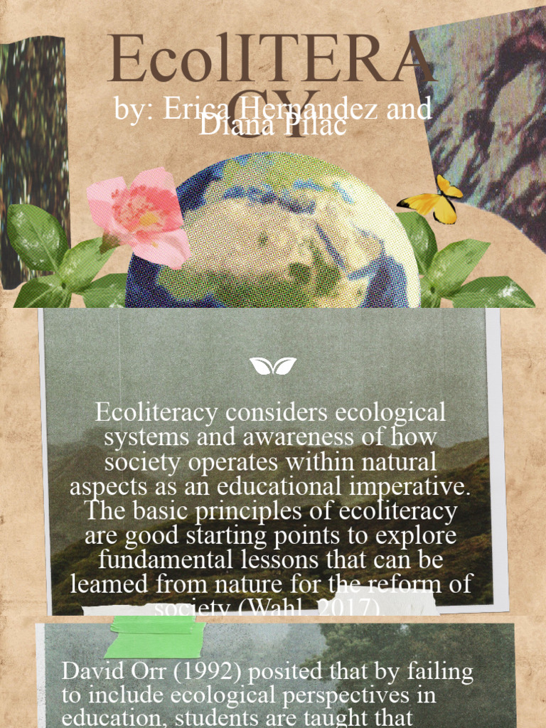 Module 10 ECOLITERACY (Pilac and Hernandez) | PDF | Wellness
