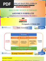 Contoh Asesmen Formatif SD | PDF
