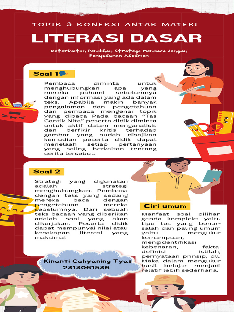 Koneksi Literasi Topik 3 | PDF