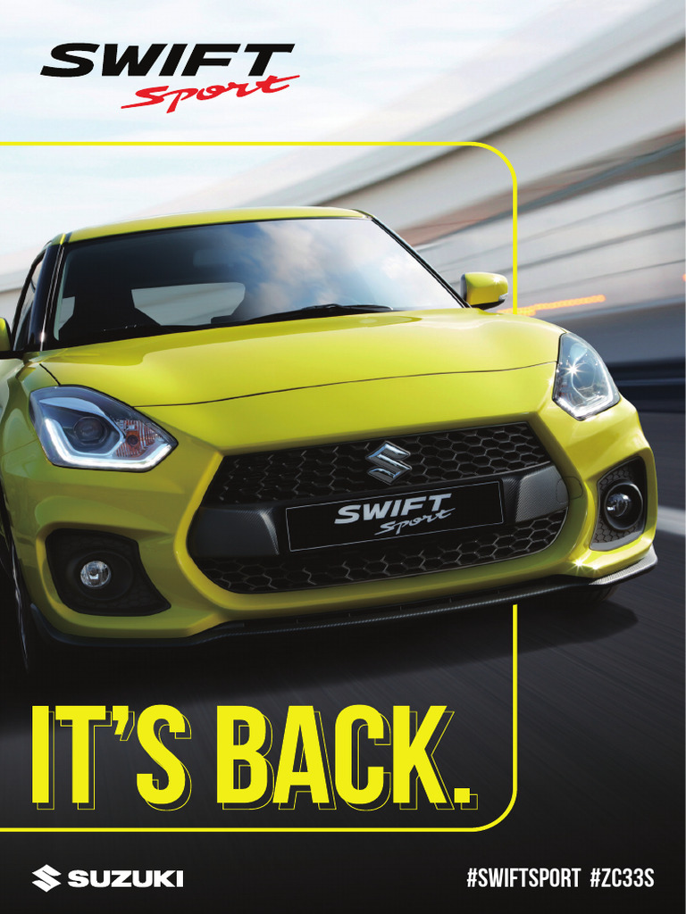 Swift Sport Digital Brochure | PDF