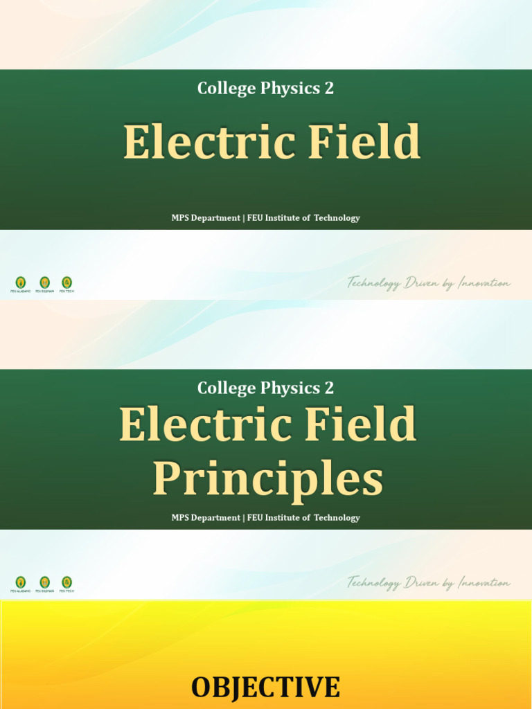 MTPPT4 ELECTRIC FIELD - With Solution | PDF | Electric Field | Force