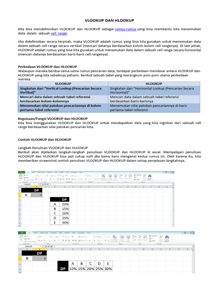 Excel p7 | PDF