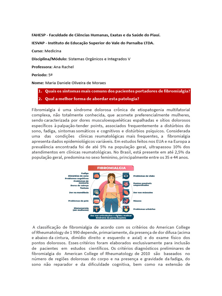 tics dani fibromialgia | PDF