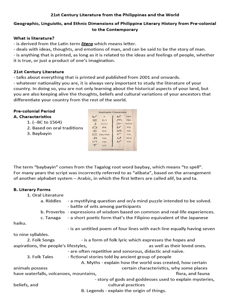 21st Century Module 1 | PDF