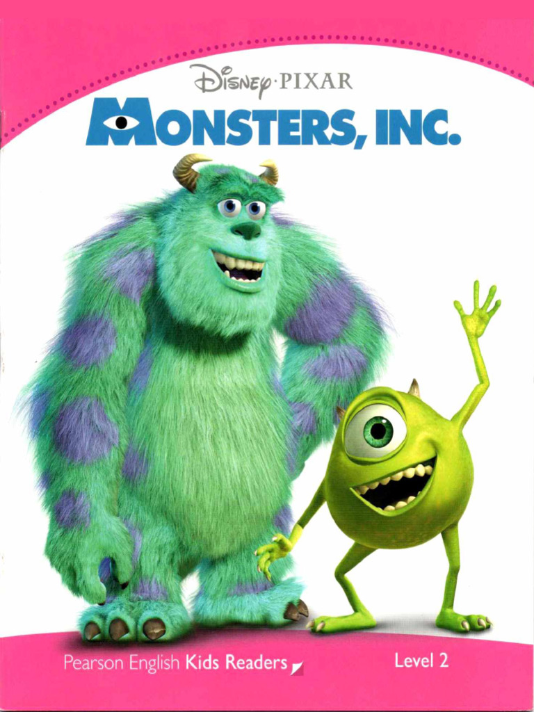 Monsters INC Reader | PDF | Pixar | Films Directed