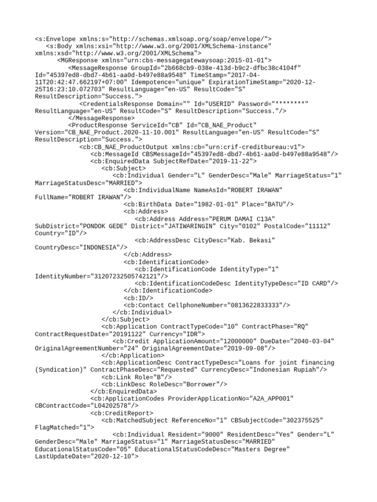 a2a Nae Response | PDF