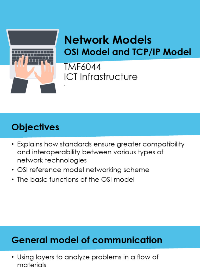 LU 4 - Network Model - OSI and TCP IP | Download Free PDF | Internet Protocol Suite | Osi Model