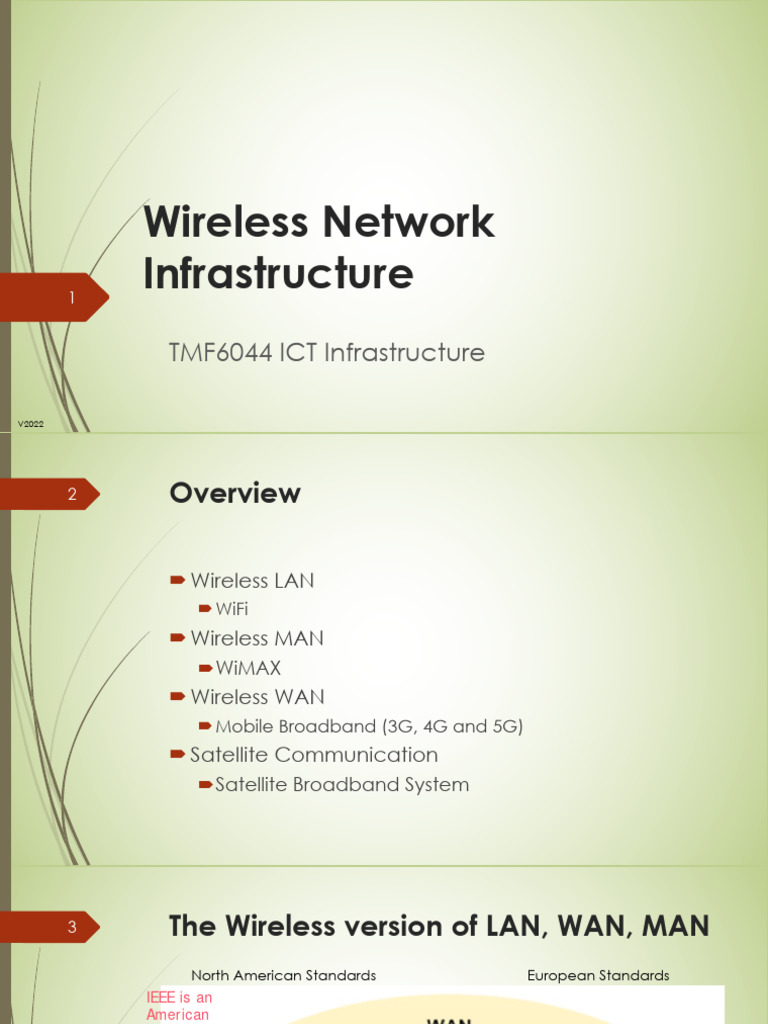 Comprehensive Guide to Wireless Networks | PDF | Internet Access | Wi Max