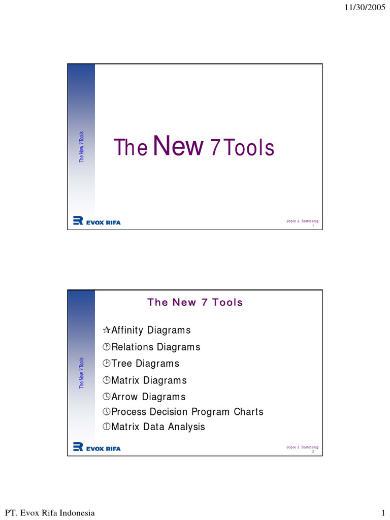 -New_7_Tools | PDF