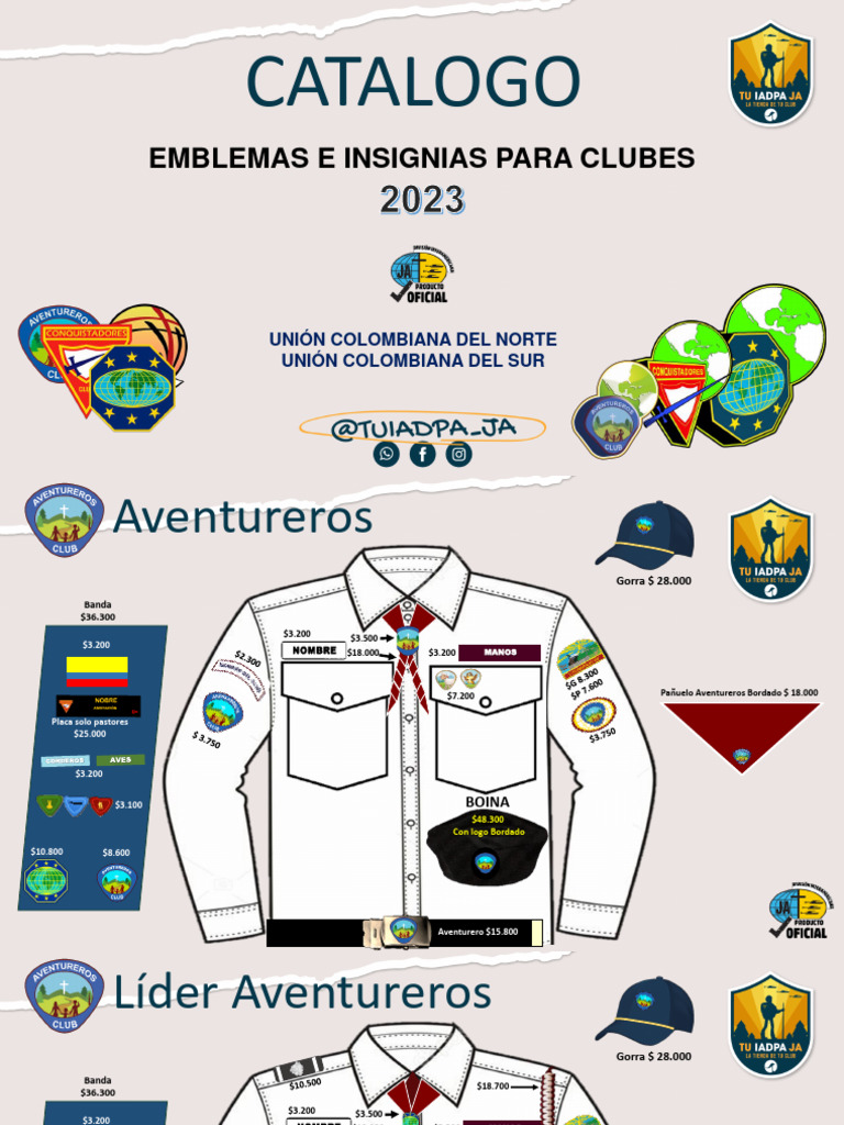 Catalogo IADPA JA 2023 OK | PDF
