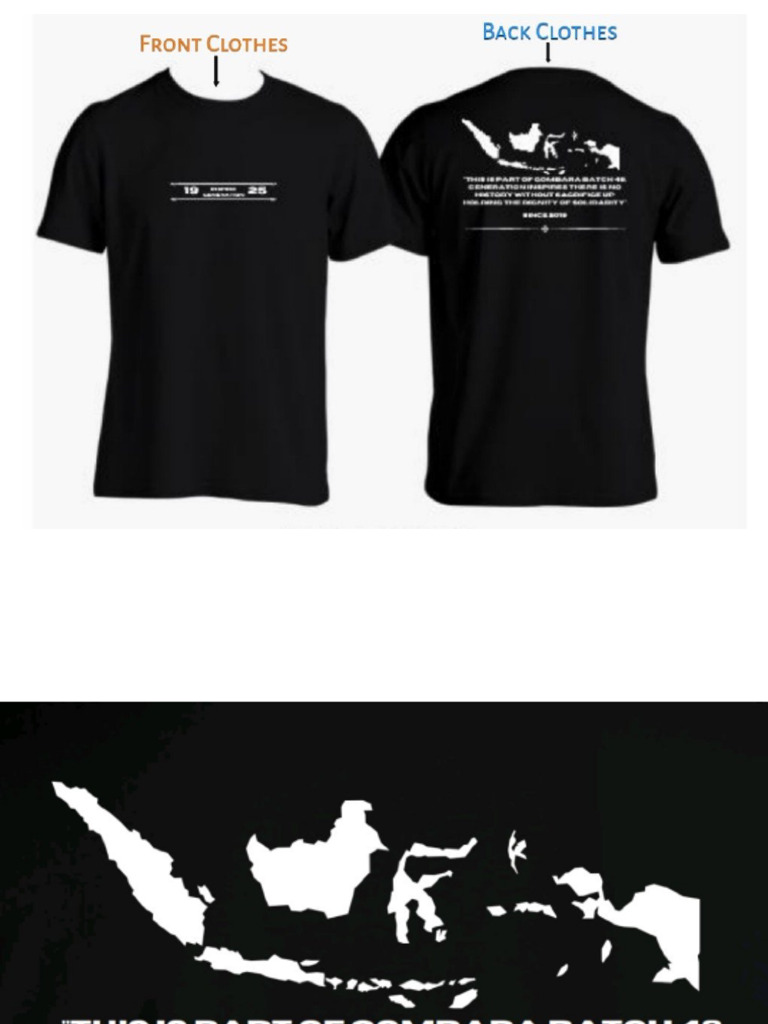 Baju Angkatan 048 | PDF