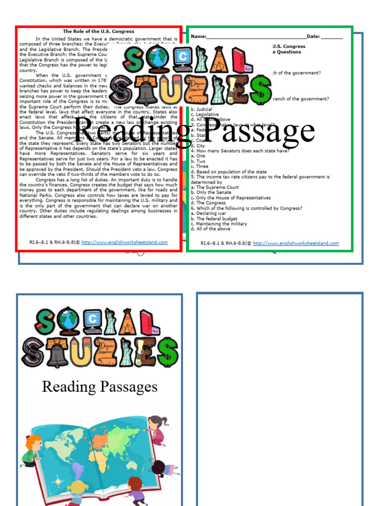 AP Reading Passage | PDF
