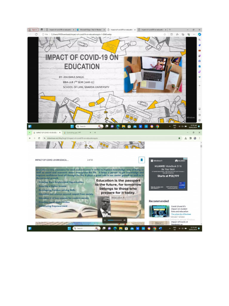 Impact of Education | PDF