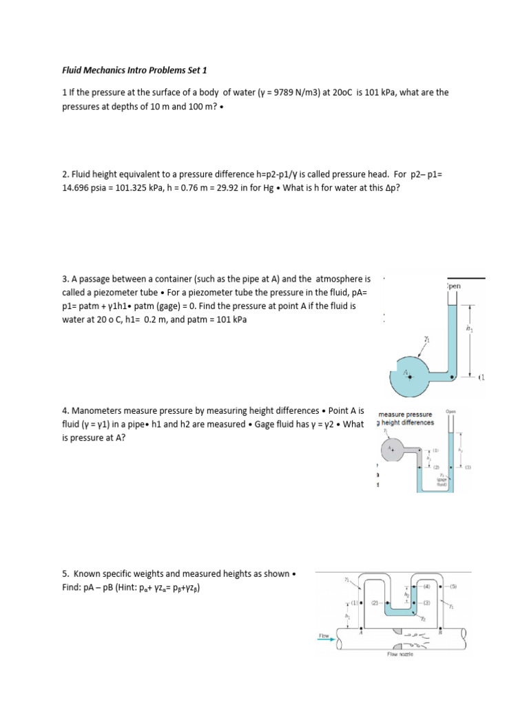 Lecture 7a Problems | PDF