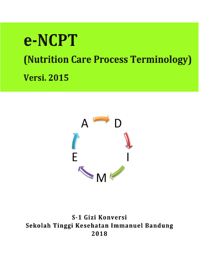 E-Ncpt 2015 | PDF | Kesehatan Holistik | Teknologi & Rekayasa