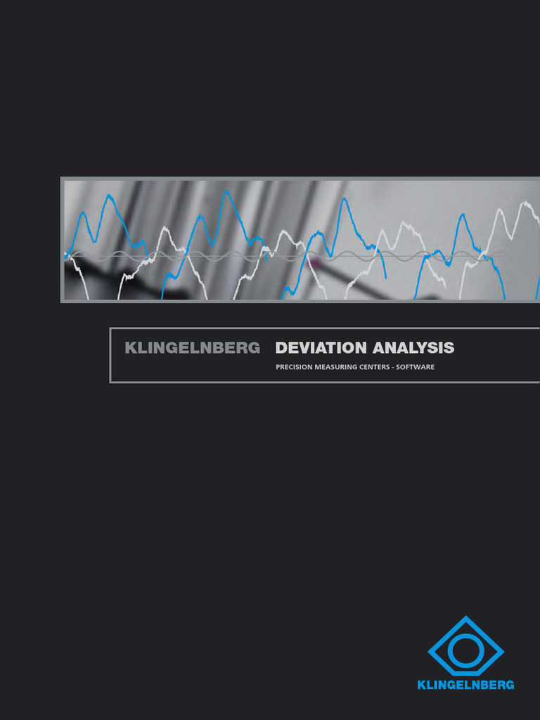 Deviation Analysis BROCH EN | PDF | Gear | Simulation