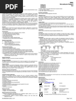 Micral Test: Microalbuminuria Insights | PDF