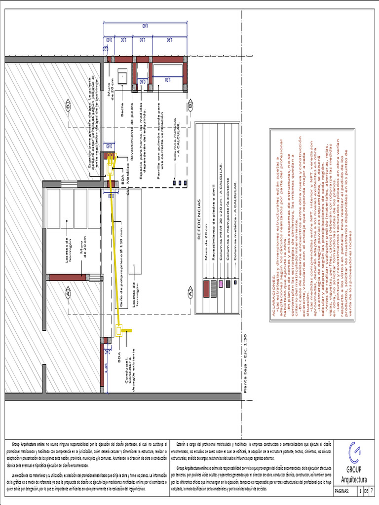 Hoja N 1 - Tamaño A3 | PDF