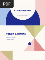 Prosedur Code Stroke di IGD | PDF