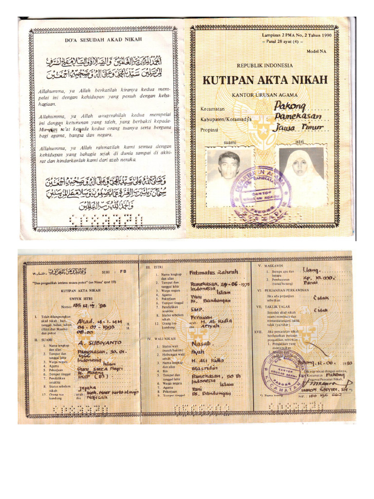 Menikah 20170204 892 BUKU - NIKAH | PDF