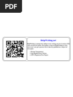 Literature Review Matrix TEMPLATE UPDATED | PDF