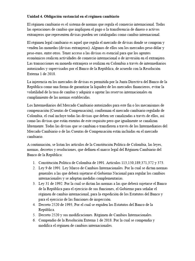 Unidad 4 | PDF