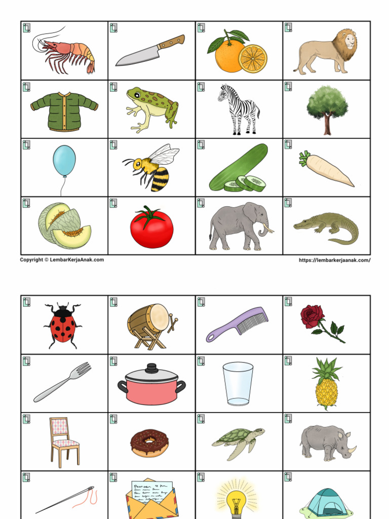 Gambar Objek A | PDF