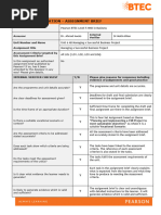 BTEC Learner Submission Declaration Form | PDF