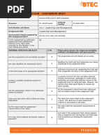 BTEC Learner Submission Form | PDF | Computers