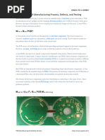 Introduction To PCB PDF | PDF | Printed Circuit Board | Electricity