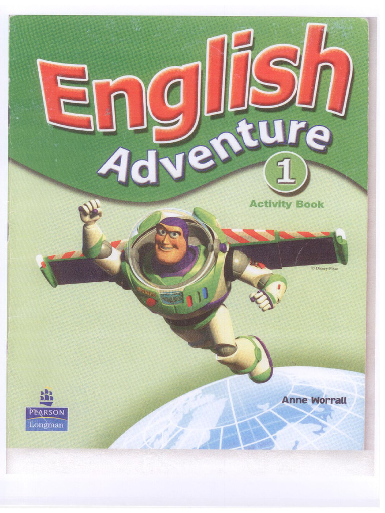 English Adventure 1 Activity Book | PDF