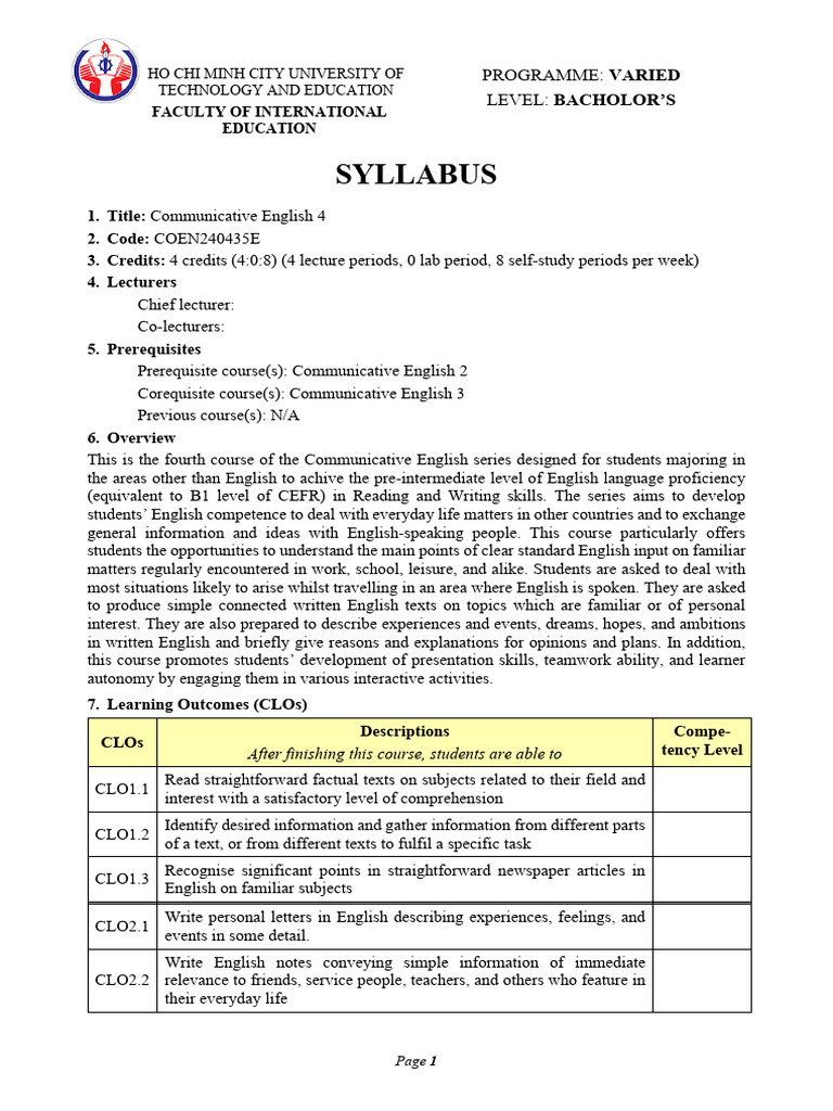 4.Comm Eng 4 RW | PDF | Learning | Information