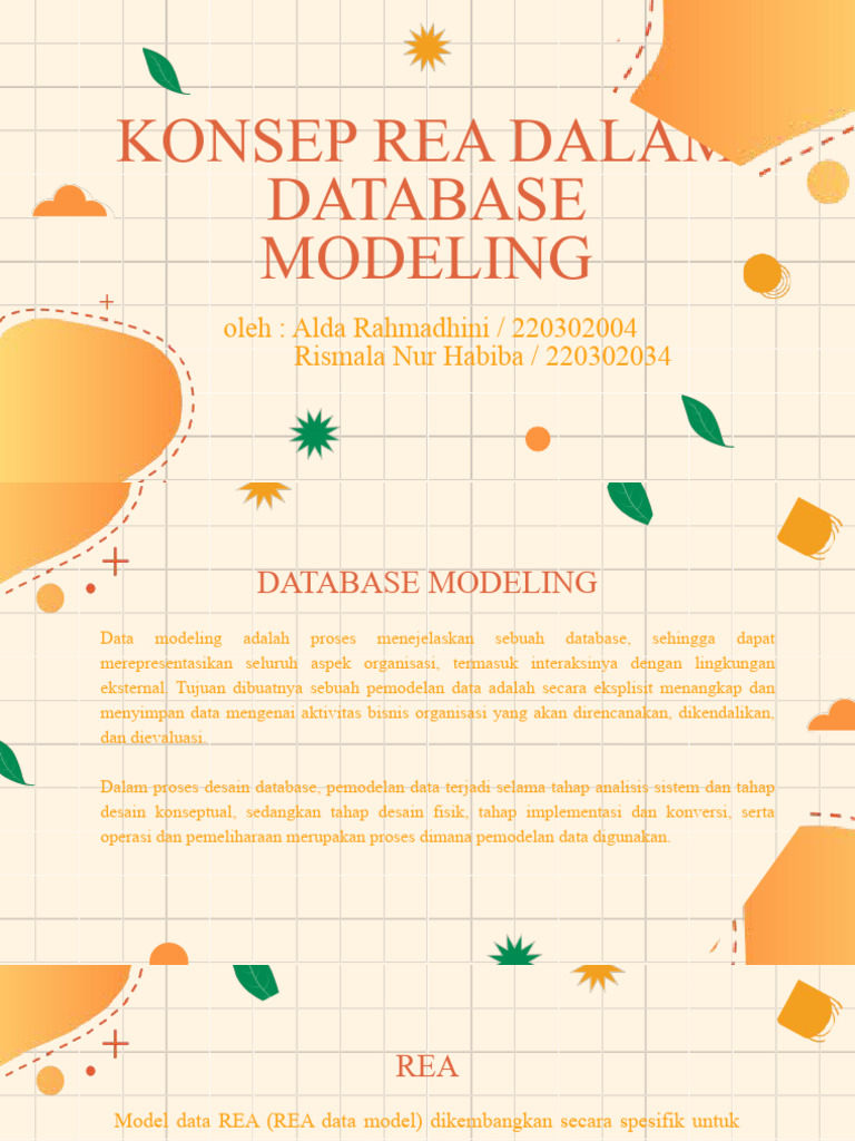 Konsep REA Dalam Database Modelinh | PDF | Bisnis