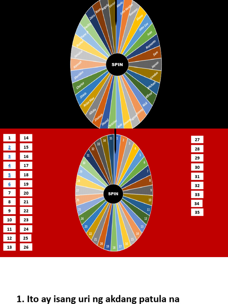 INTERACTIVE GAMES For Oral Recitation Grade 7 Filipino | PDF