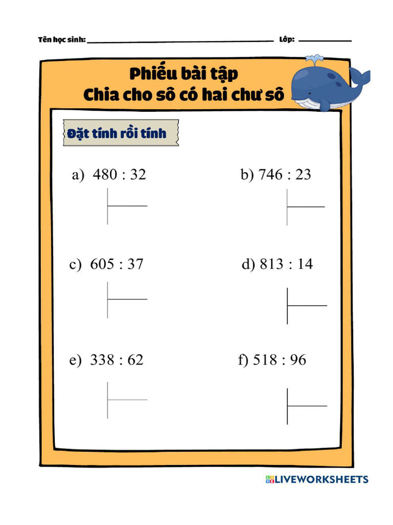 Division by 2-digits number | PDF