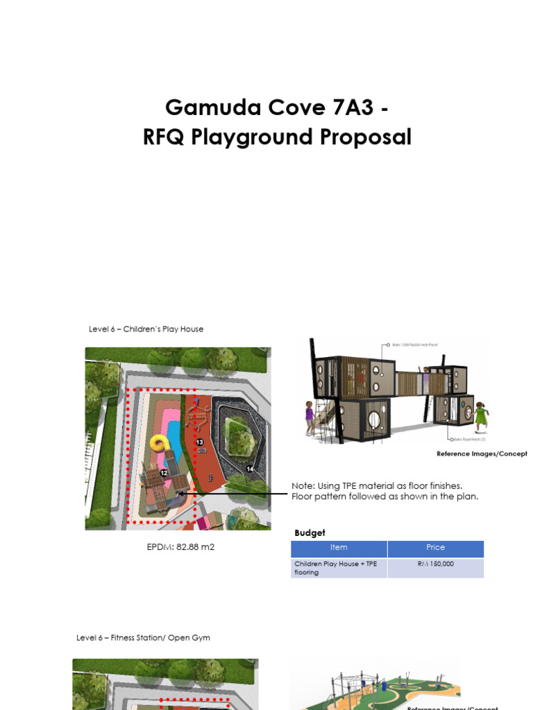 Gamuda Cove 7A3 RFQ Playground | PDF