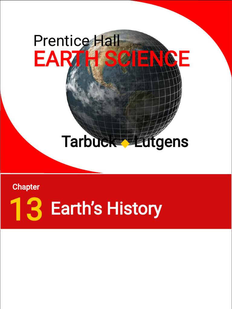 13.Earths_History(1) read | PDF | Earth | Earth Sciences