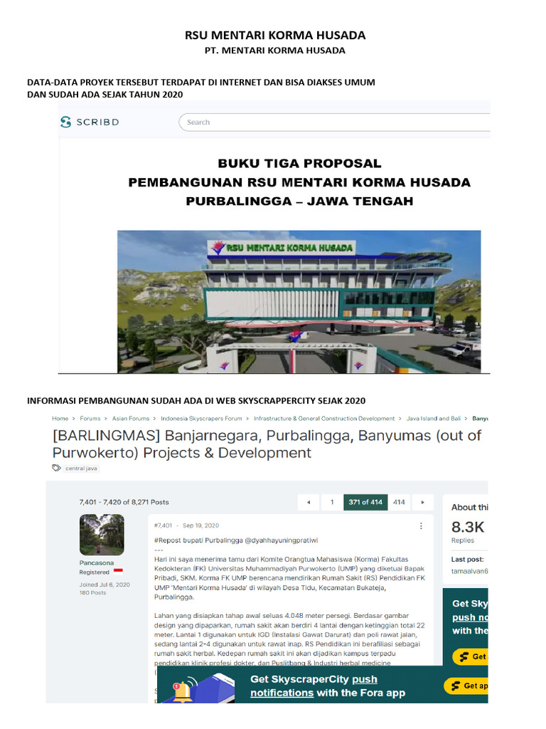 Pt. Mentari Korma Husada | PDF