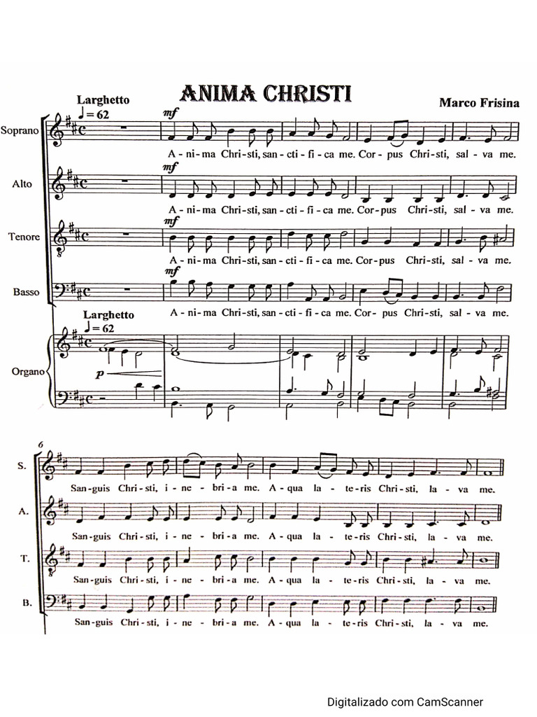 Anima Christi | PDF