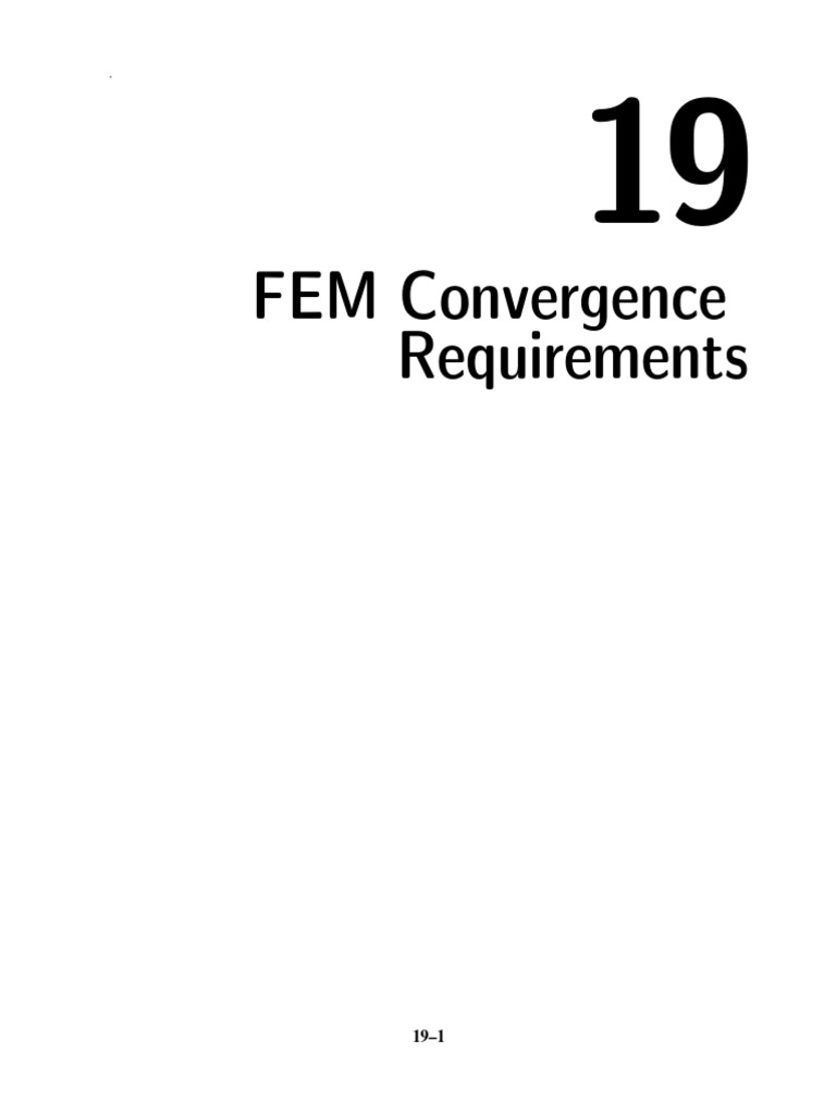 IFEM Ch19 | Download Free PDF | Finite Element Method | Function (Mathematics)